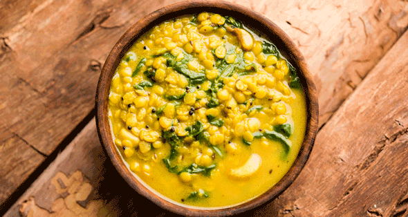 Chana Dal tadka